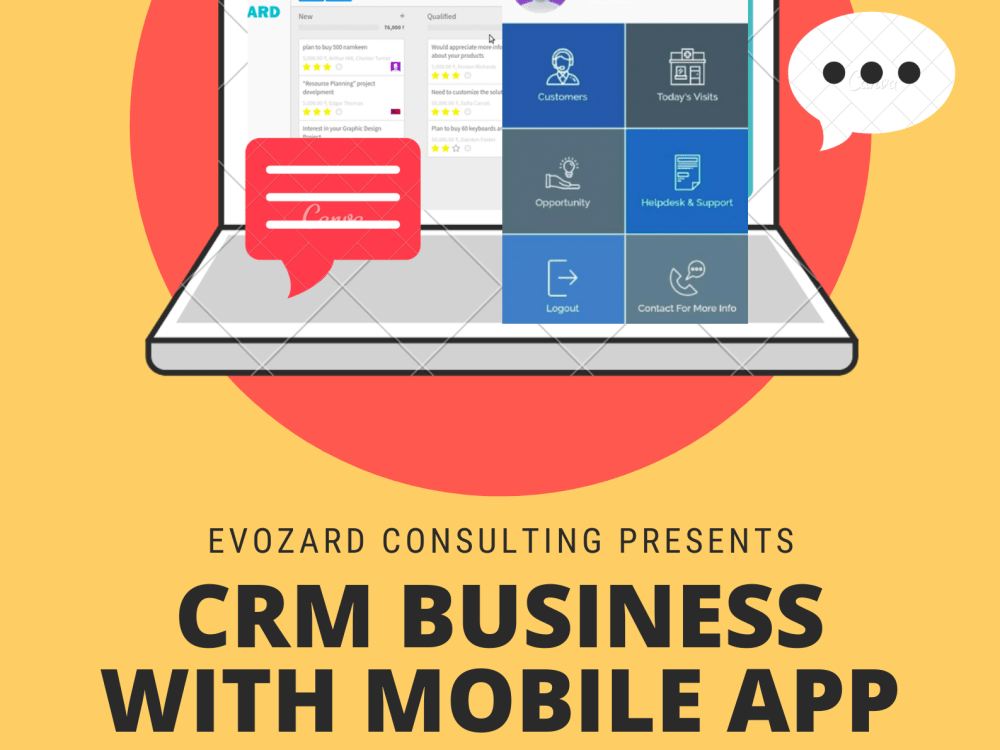 CRM Web backend and Mobile App Ready to Go-live in 2 days | Upwork