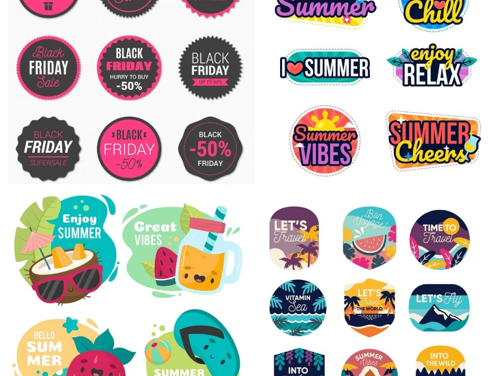 Amazing unique sticker designs | Upwork
