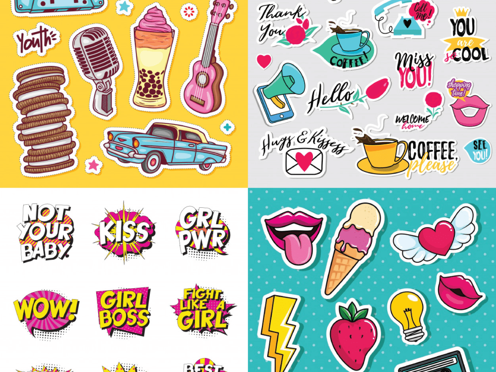 Amazing unique sticker designs | Upwork