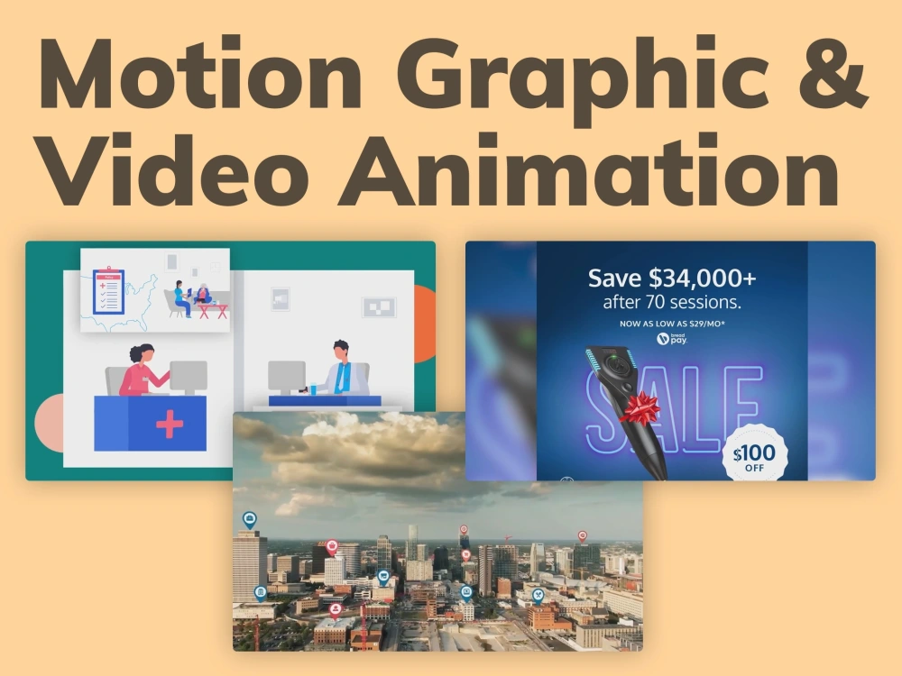 A 2D Explainer Video | Motion graphic | Character animation | Video editing | Upwork