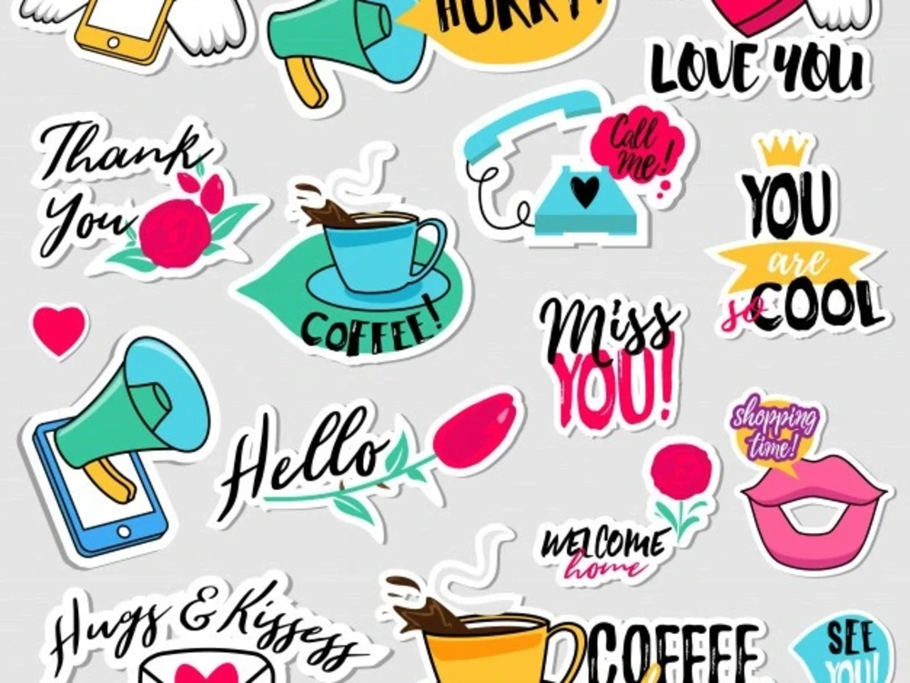 Amazing unique sticker designs | Upwork