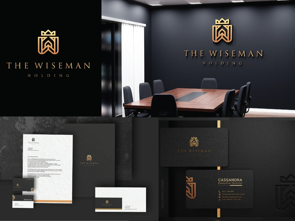Professional Brand identity design, branding, logo, style guide line ...