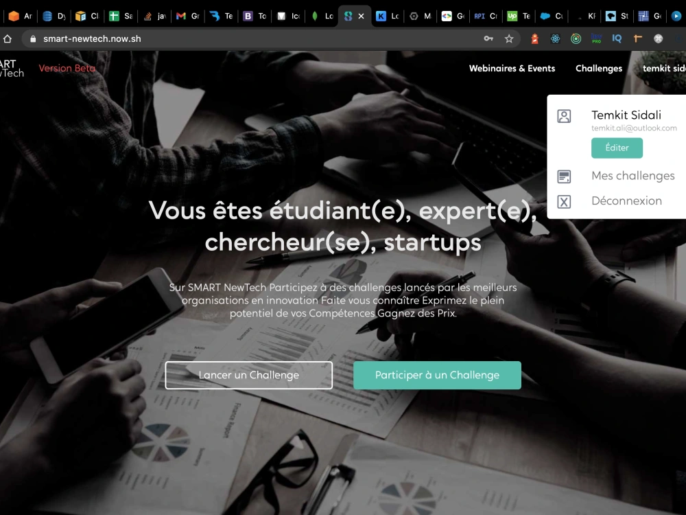 Next.js Website, SEO friendly with a keystoneJS backend admin. | Upwork