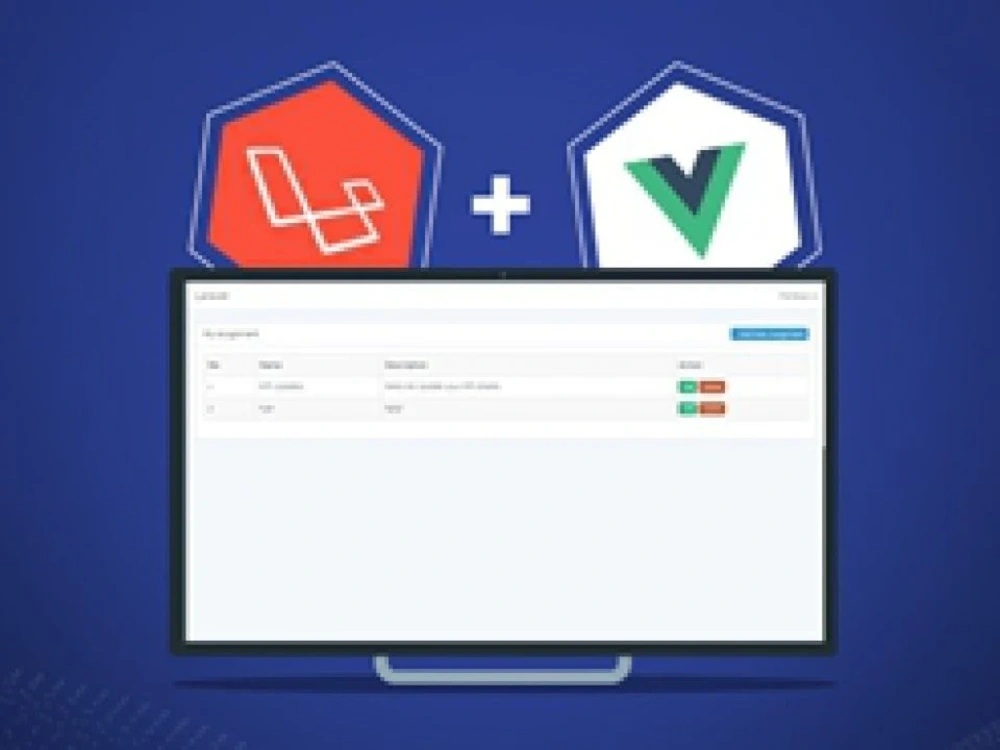 Fully Functional And Responsive Website By Using Laravel And Vuejs