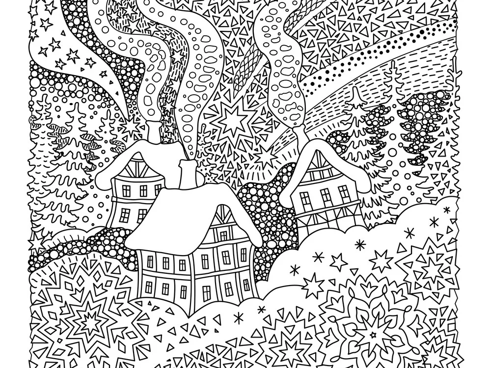 150 Unique Christmas Coloring Pages | Upwork