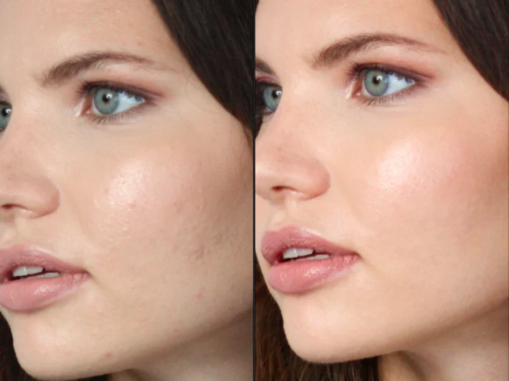 4 edited portrait images | Upwork