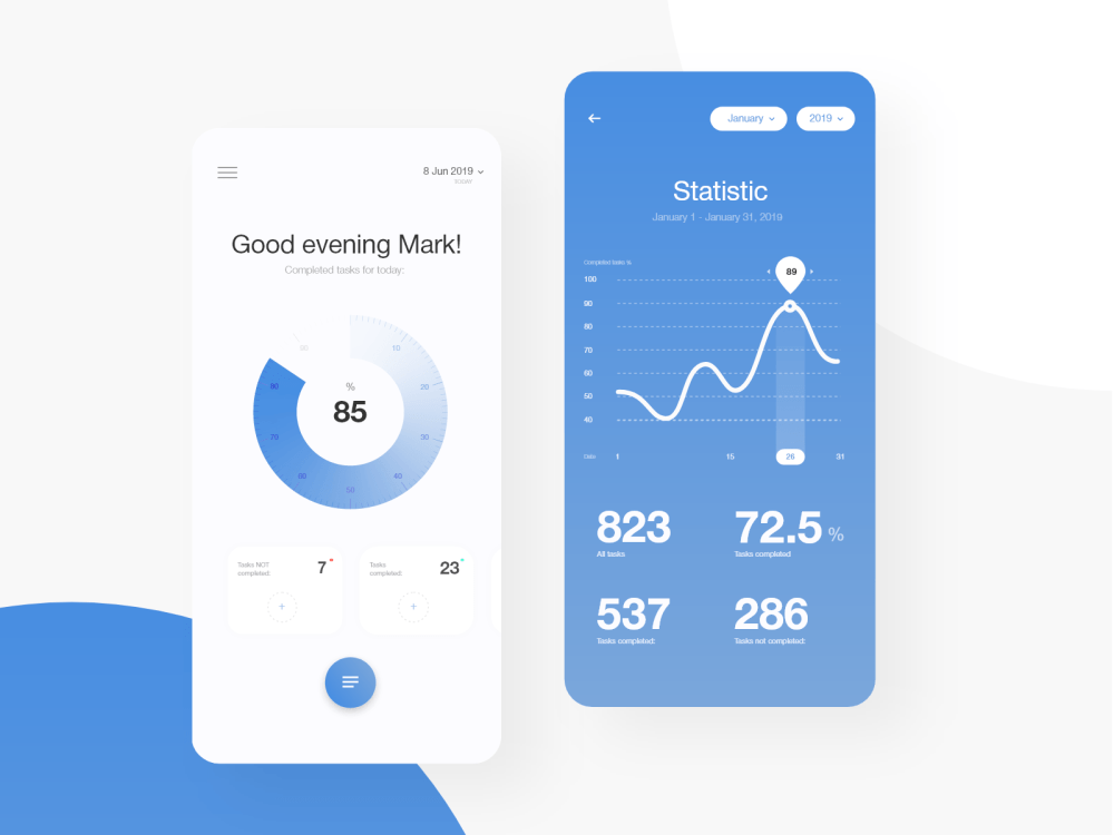 A unique high-quality Mobile app design for your business | Upwork