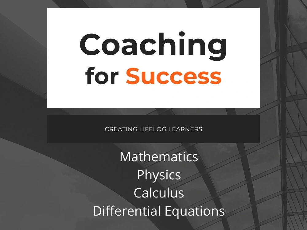 Online tutoring for Math, Physics, Calculus and Differential Equations | Upwork