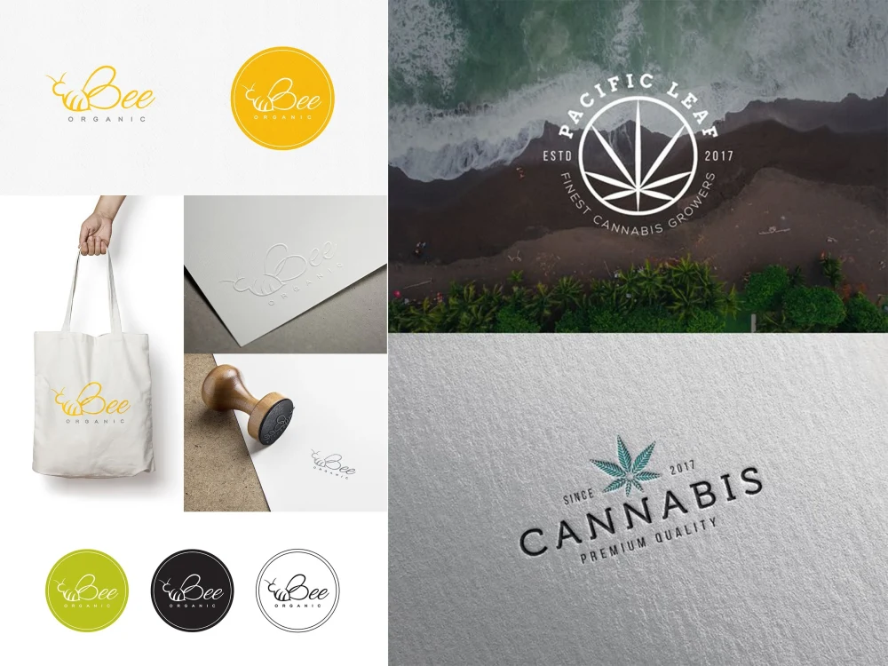 Two minimalist logo design or any draft idea or drawing into logo | Upwork