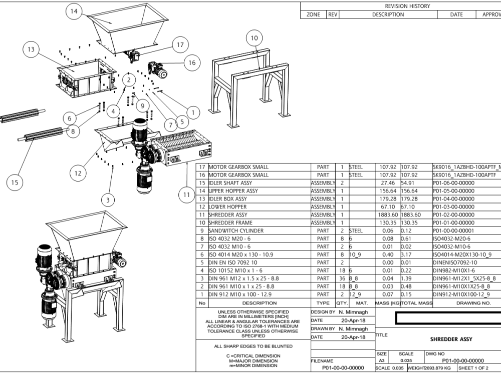 Customized manufacturing and fabrication drawings for your product | Upwork