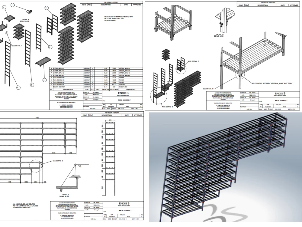 Customized manufacturing and fabrication drawings for your product | Upwork