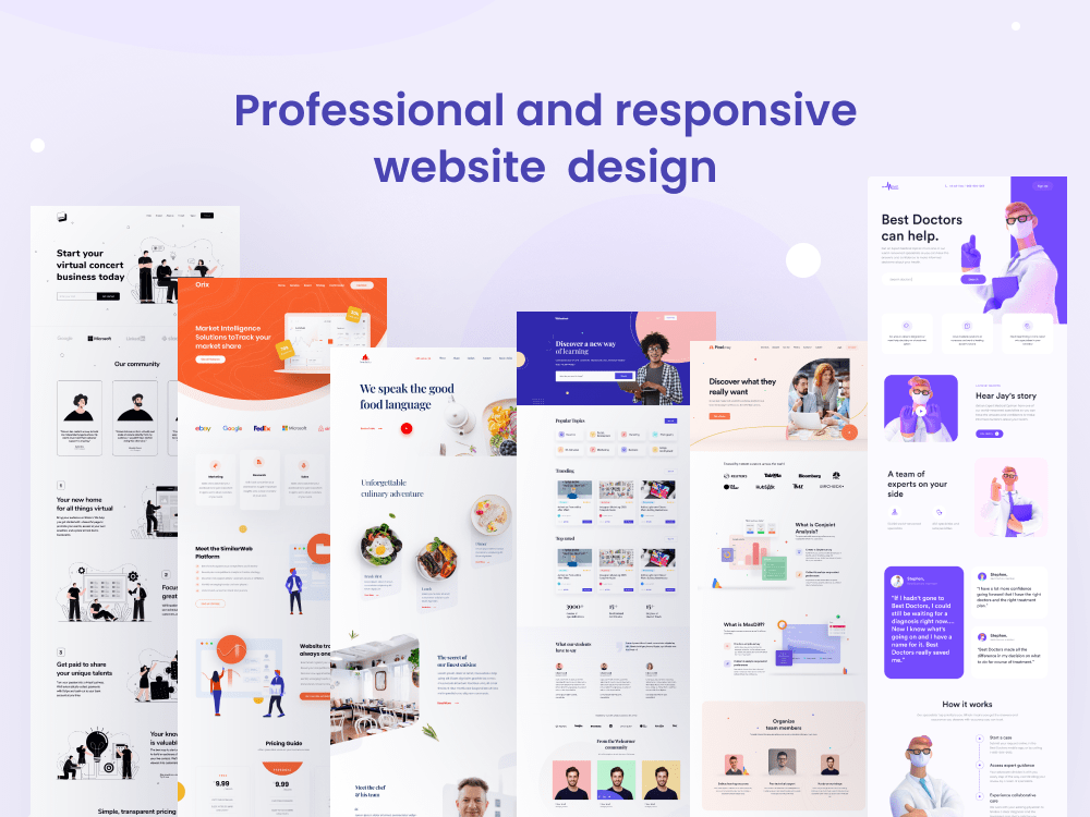 UI/UX Complex Project design | Upwork