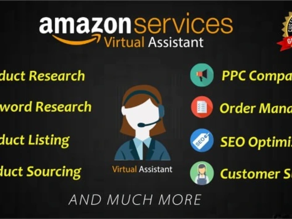 Amazon FBA/FBM Virtual Assistant | Upwork