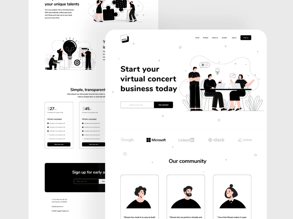 UI/UX Complex Project design | Upwork