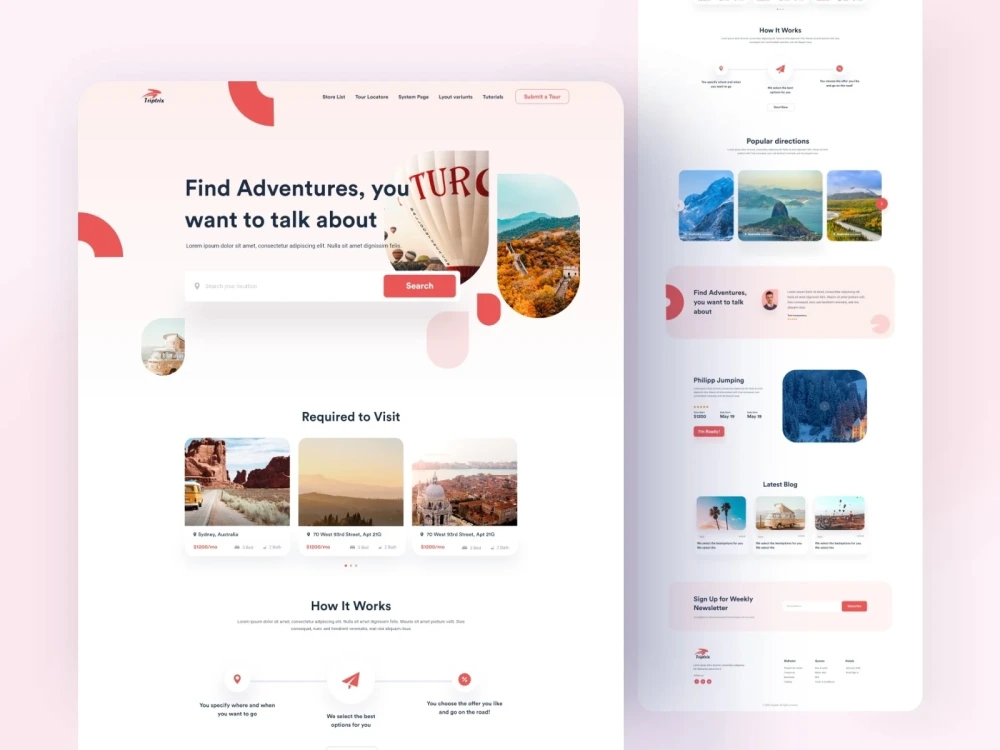 UI/UX Complex Project design | Upwork