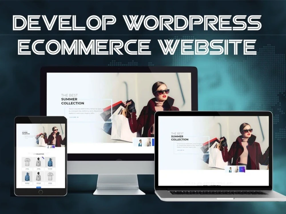 Ecommerce store, woocommerce store, online shop, wordpress website design | Upwork