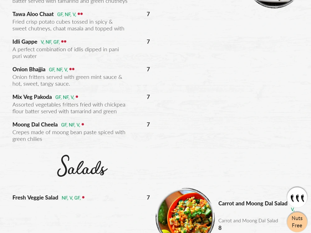 A restaurant digital menu app | Upwork