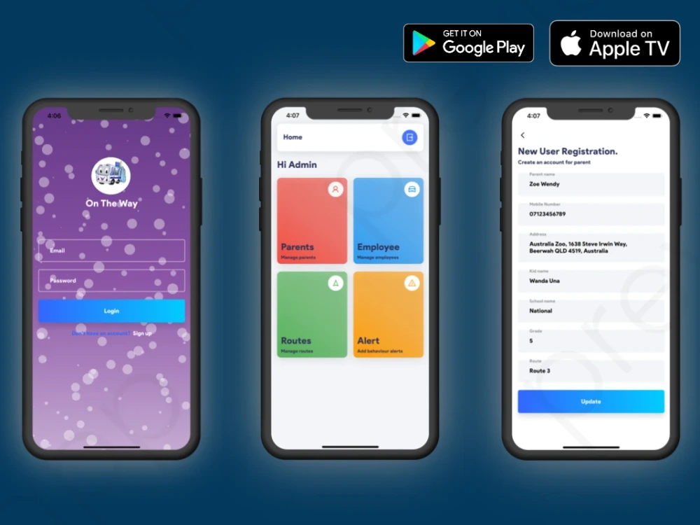 An amazing iOS and android mobile app using Flutter | Upwork