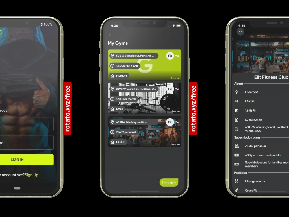 An amazing iOS and android mobile app using Flutter | Upwork