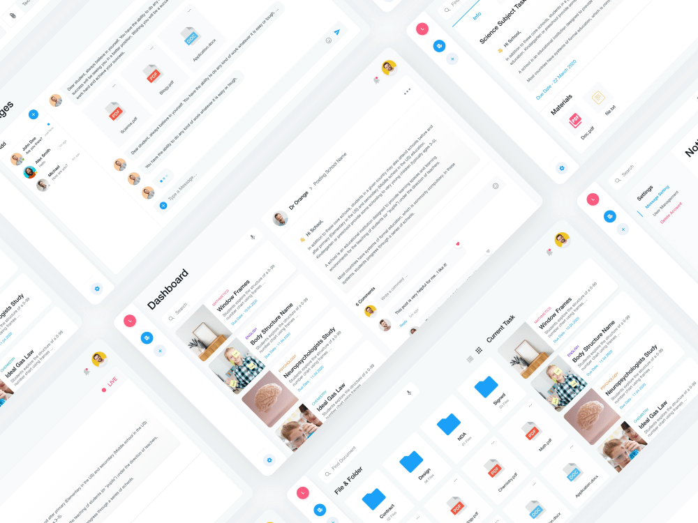 Creative dashboard UI Design | Upwork