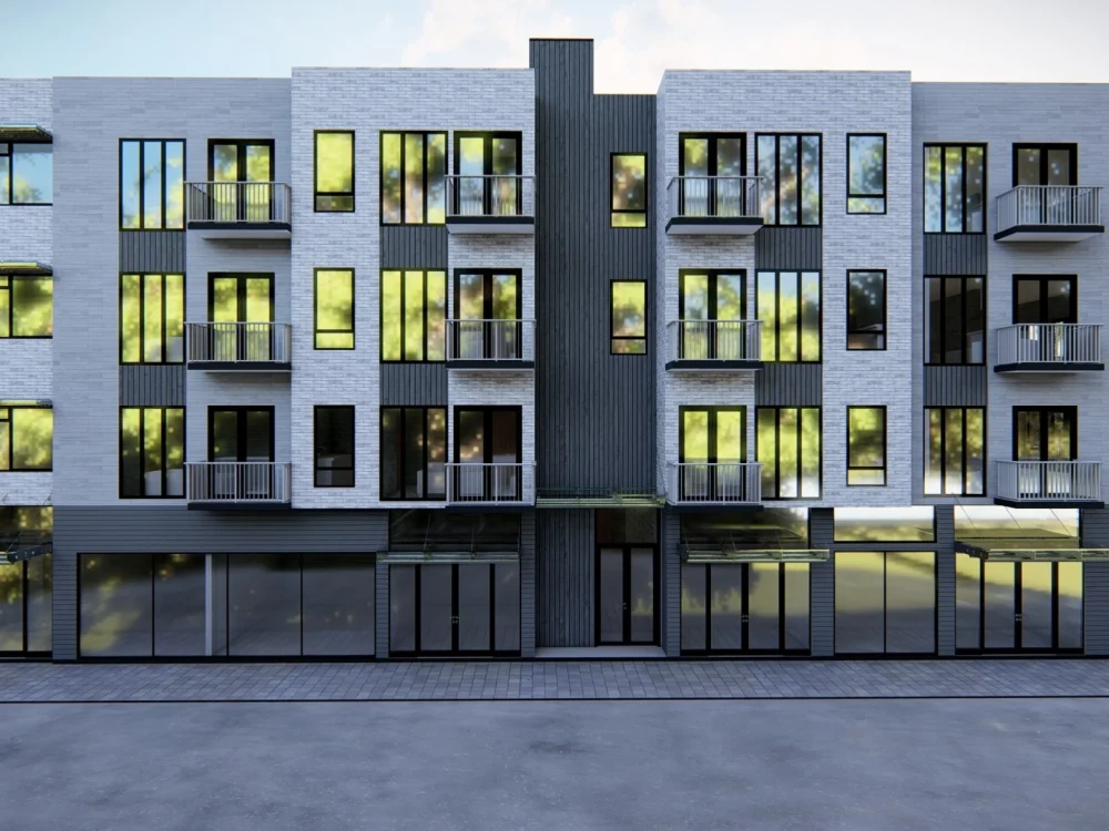 An Archicad 3d model of your building and architectural render in ...