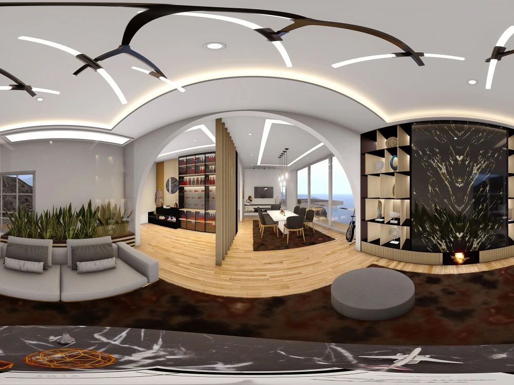 360 Interior Design Rendering visualization | Upwork