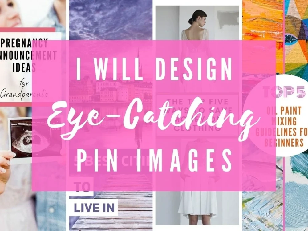 Amazing clickable and eye-catching pinterest pins | Upwork