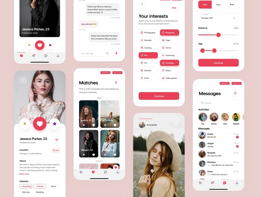 UI design for APP | Upwork