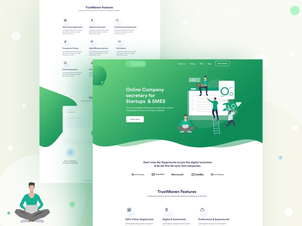 High converting UX UI designs for your website. | Upwork