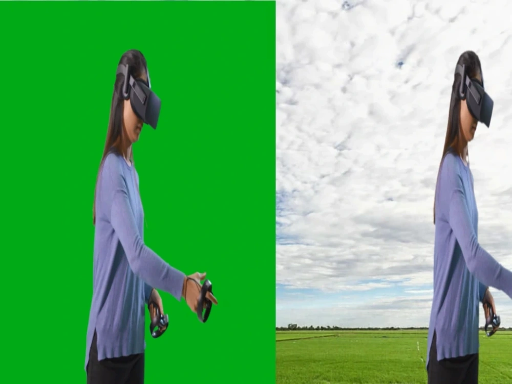 Green screen image and video editing | Upwork