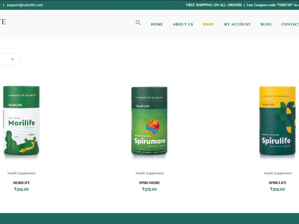 A Fully Functional Woocommerce Website Upwork