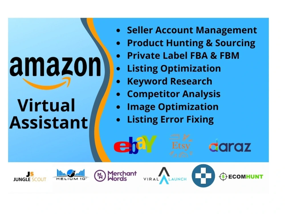 A professional Amazon Virtual Assistant for FBA and FBM | Upwork