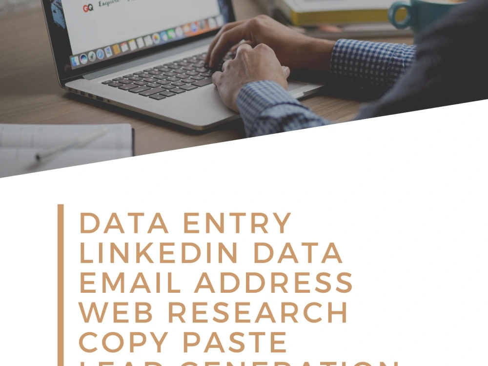 Web researcher, fastest data entry jobs, copy paste, data collection ...