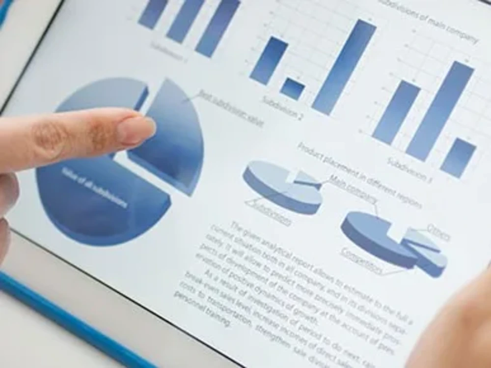 A web-based, mobile responsive dashboard, reporting system. | Upwork