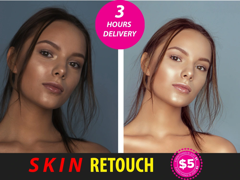 Headshot Photo retouching Image Editing Background removal Services ...