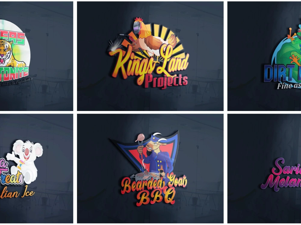 A unique mascot logo design | Upwork