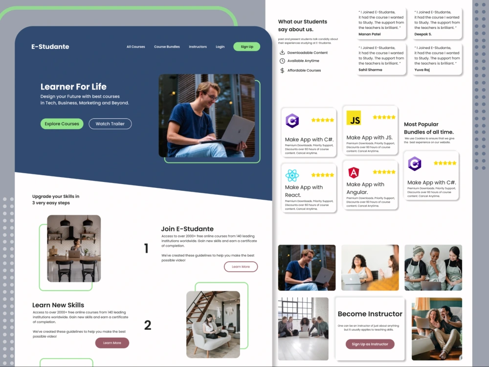 An amazing Laravel and Angular Expert | Upwork