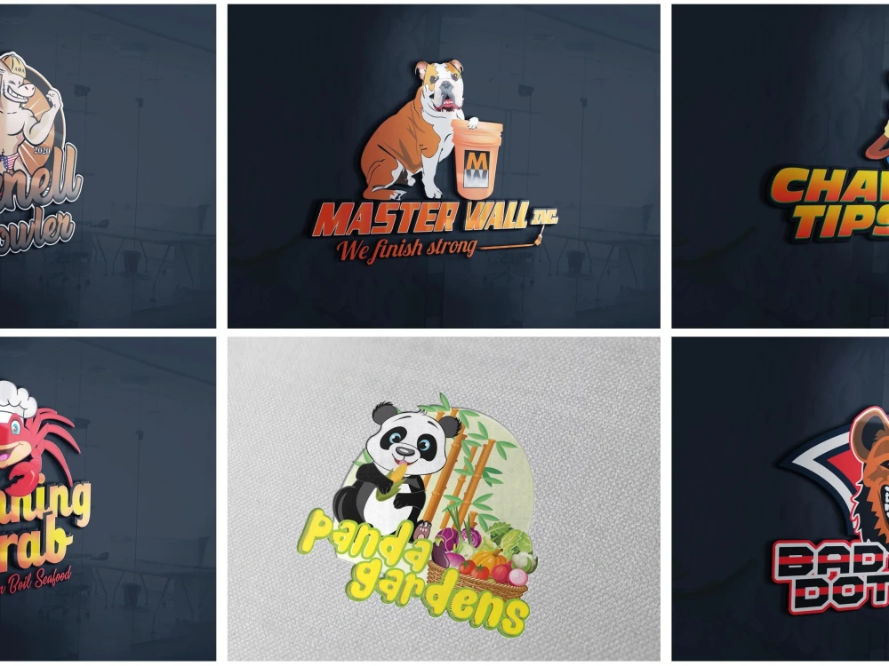 A unique mascot logo design | Upwork