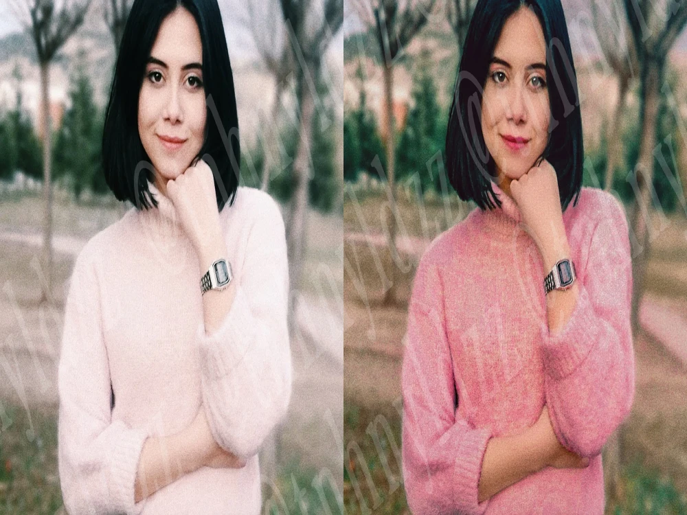 A high end portrait photo editing. | Upwork