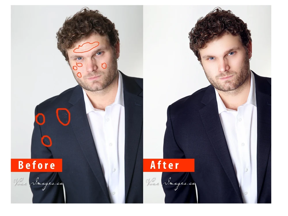 Headshot Photo retouching Image Editing Background removal Services ...