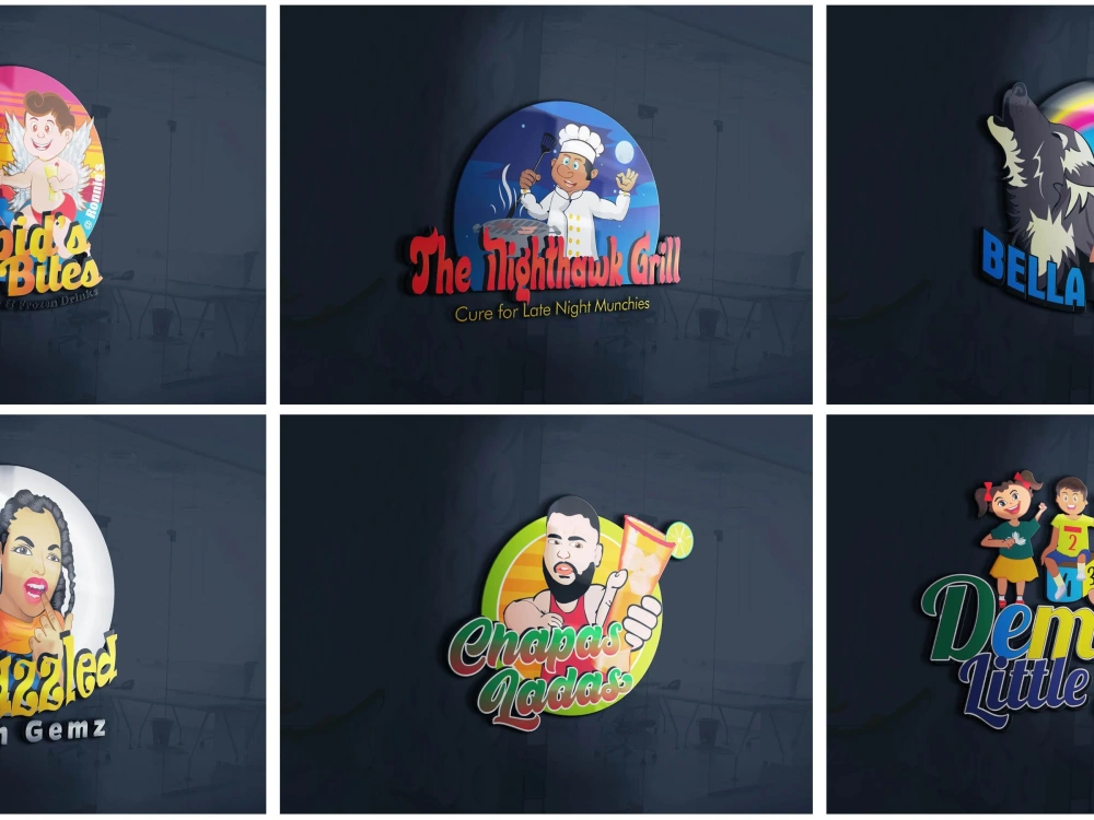 A unique mascot logo design | Upwork