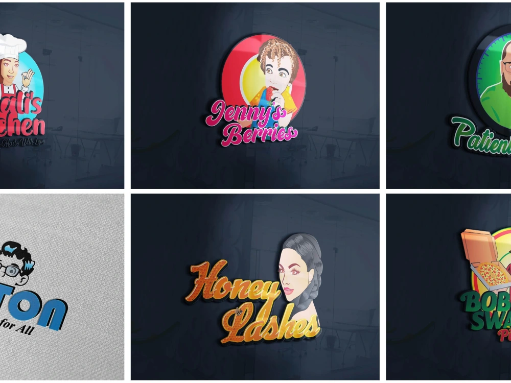 A unique mascot logo design | Upwork