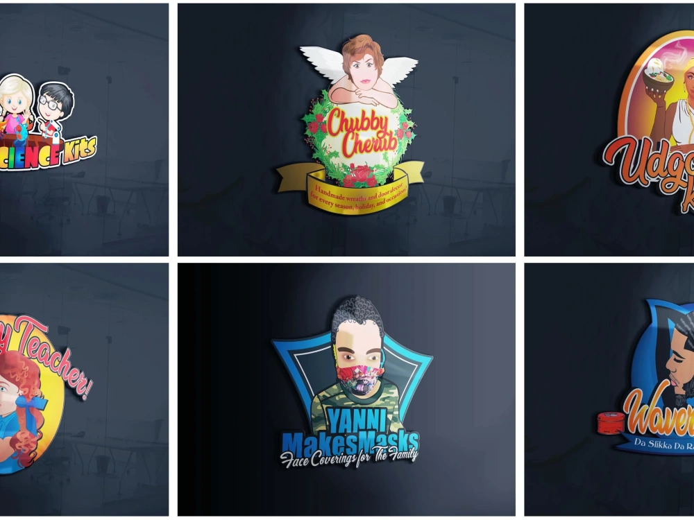 A unique mascot logo design | Upwork