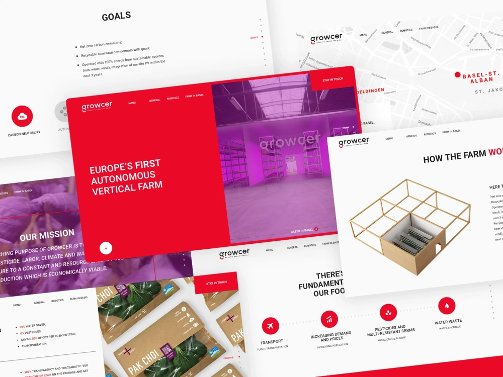 A unique high-quality Website design for your business | Upwork