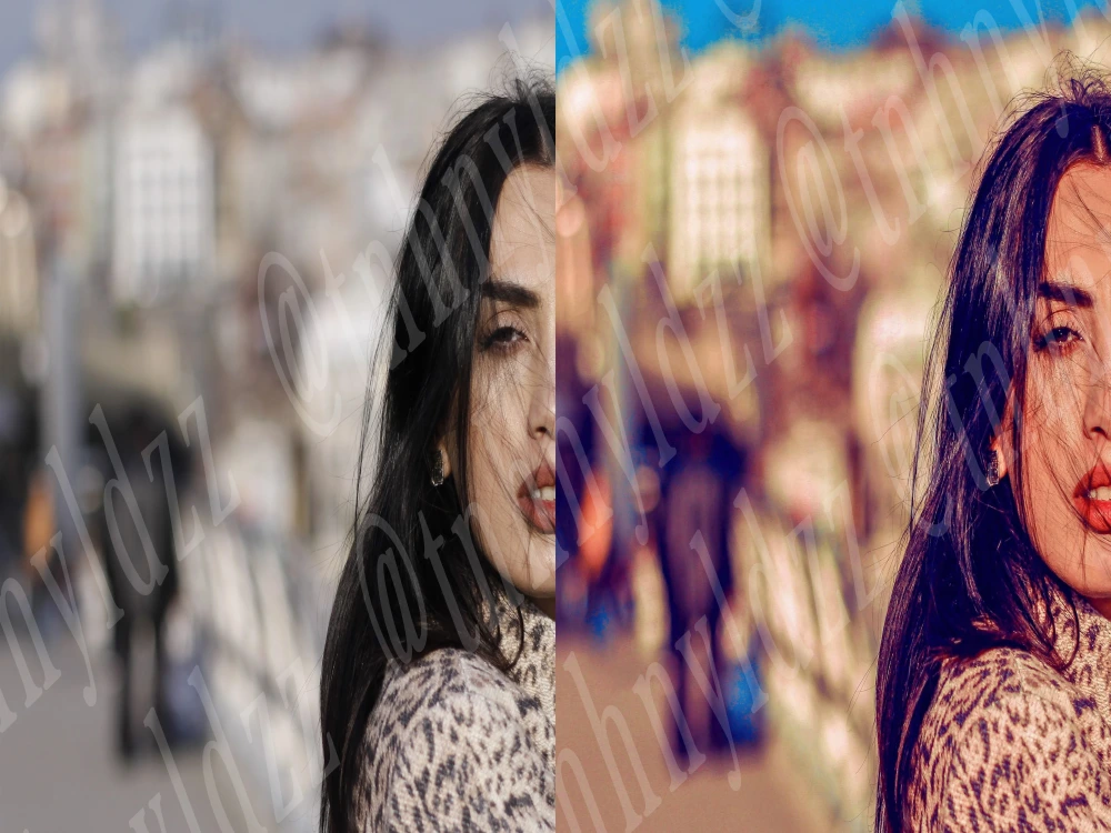 A high end portrait photo editing. | Upwork