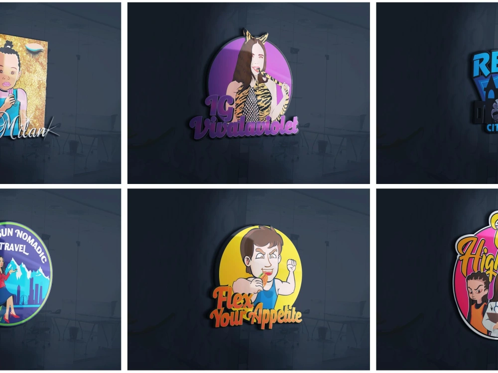 A unique mascot logo design | Upwork