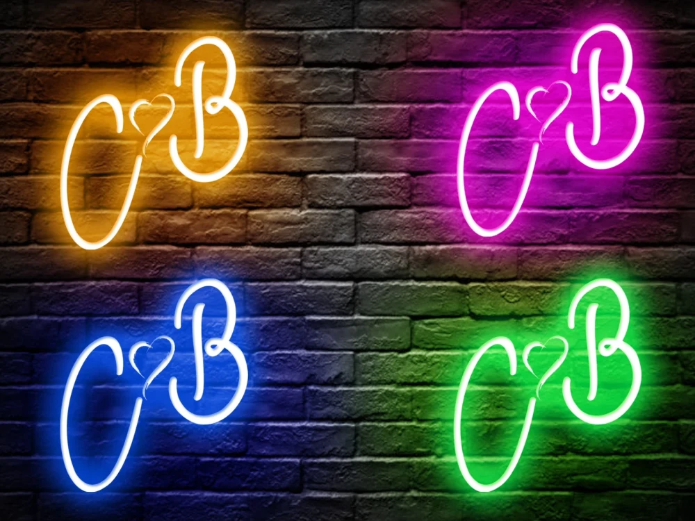 A Stunning Neon Glowing Logo and neon Signs | Upwork