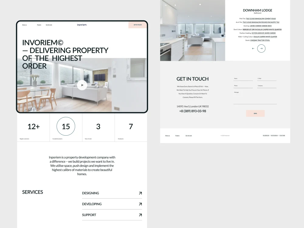 A unique high-quality Website design for your business | Upwork