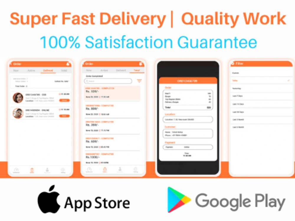 A cross-platform android and iOS mobile app using react native | Upwork