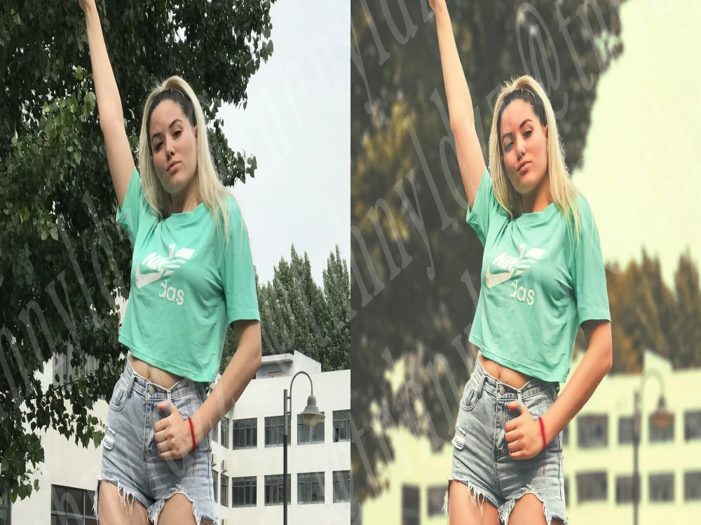 A high end portrait photo editing. | Upwork